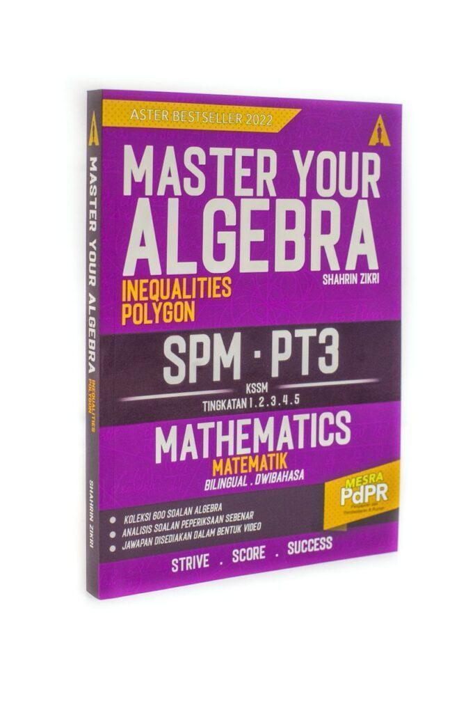 Master Your Algebra Aster Master Your Algebra Aster